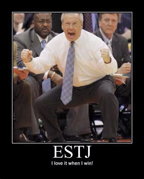 Estj Memes Pesonality Guru