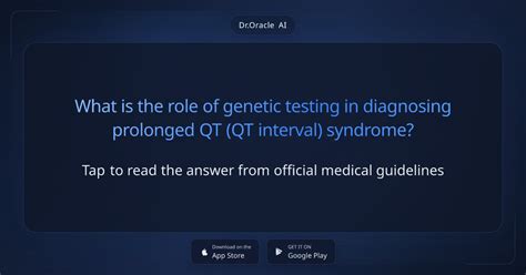 What Is The Role Of Genetic Testing In Diagnosing Prolonged Qt Qt