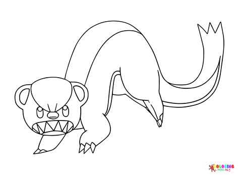 Yungoos Coloring Pages Free Printable Pdf And Online Coloring