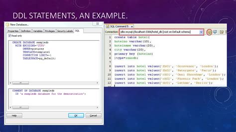 Structured Query Language Introduction Pdf