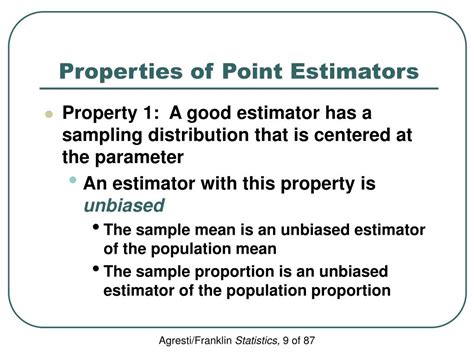 Ppt Chapter 7 Statistical Inference Confidence Intervals Powerpoint Presentation Id 3226173