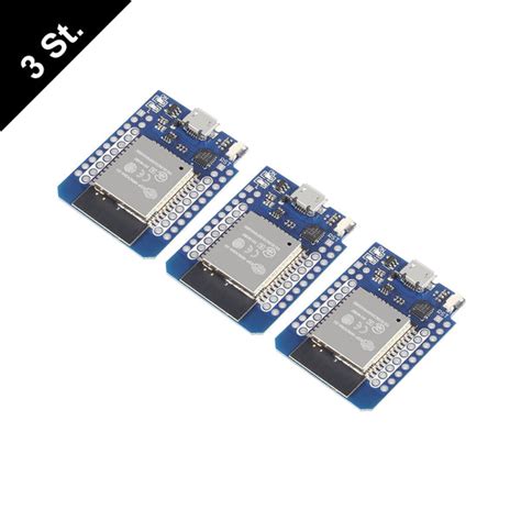 D1 Mini Nodemcu Esp32 Wroom Wifi Iot Dev Kit Tasmota Mediarath Martin Damrath