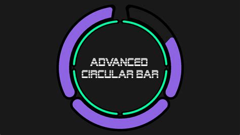Advanced Circular Bar By Maximilian Volt Gamemaker Marketplace
