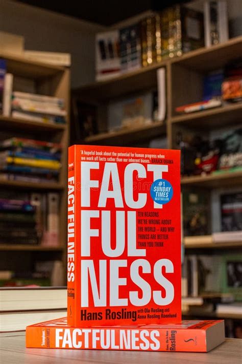 Hans Rosling Ola Rosling And Anna Rosling Rönnlun S Factfulness Book