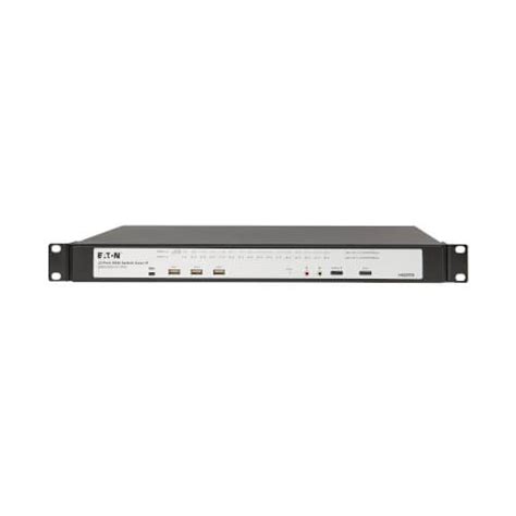 Port Cat E KVM Switch IP Remote Local HDMI U TAA Eaton