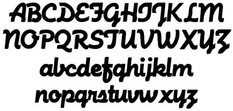 Machine Script Font By Denada Industries Fontriver