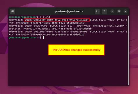 How To Get Uuid In Linux [5 Best Methods]