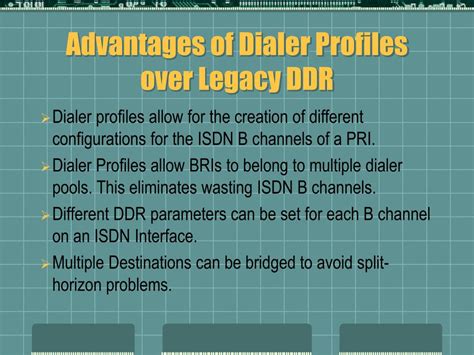Ppt Isdn Dial On Demand Routing Using Dialer Profiles Powerpoint