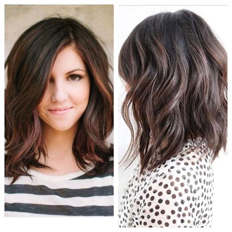 My Next Cut Edgy Medium Haircuts Haircuts For Wavy Hair Long Bob