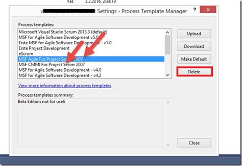 Tfs 20151 Upgrademigration Error End Of Central Directory Record
