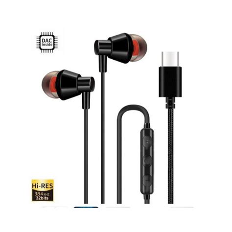 Jual Headset Hi Res Type C 32 Bits DAC HiFi Pure Clarity Superior Sound PC3 Shopee Indonesia