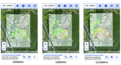 Coverage Measurements At Bre On Adjacent Roads Download Scientific Coverage Measurements At Bre On Adjacent Roads Download Scientific