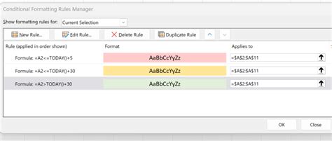 How To Change Cell Color Based On Date In Excel