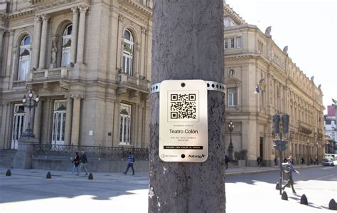 El Viaje Fotográfico Al Pasado Que Crearon Dos Historiadoras Con Un Código Qr En Sitios