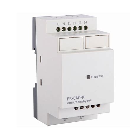 PR 6AC R CPU Units Non Expandable Without Keypad LCD CHYESIC