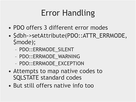 Php Data Objects For Mysql Ppt Download