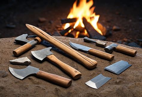 Stone Age Tools Crafting Survival In Prehistoric Times Suchscience