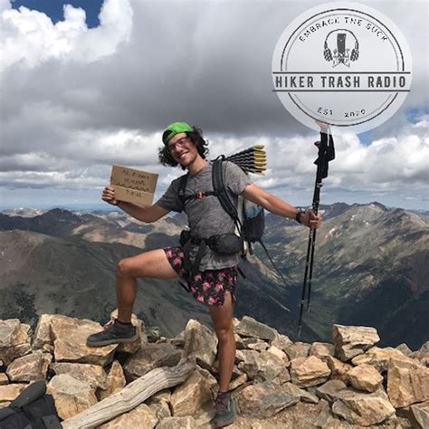 Hiker Trash Radio A Reason To Stop David Geodude Devito Part I
