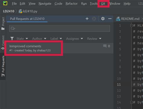 Github For Beginners Working With Pycharm And Other Jetbrains Ides