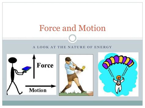 Ppt Force And Motion Powerpoint Presentation Free Download Id Worksheets Library