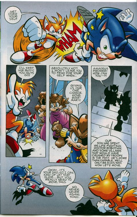 Read Online Sonic The Hedgehog Comic Issue 178
