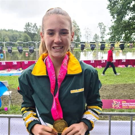 Well Done Simone Van Der Merwe Dieter Voigt Life