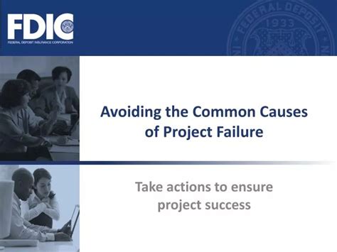 PPT Avoiding The Common Causes Of Project Failure PowerPoint Presentation ID