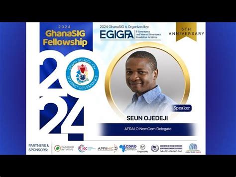 Seun Ojedeji On Linkedin Exploring The Internet Governance Ecosystem Experience Of A Techy