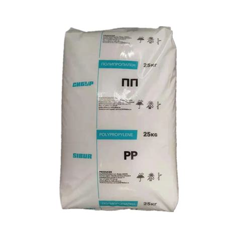 Sibur H030gp 3 Premium Polypropylene Resin For Film And Injection