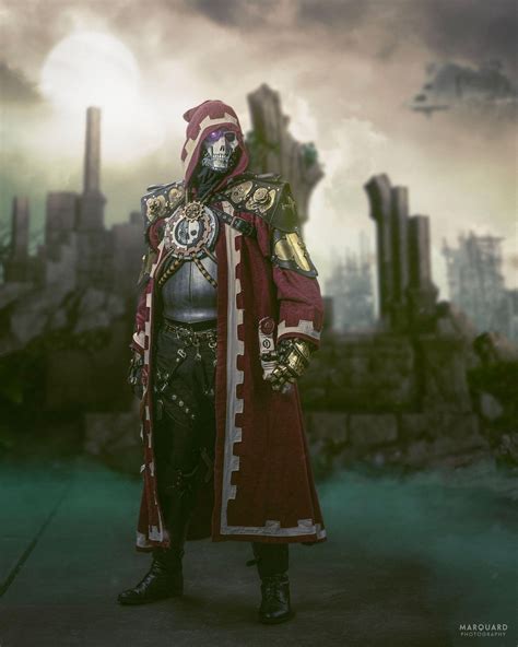 Name Ideas For My Admech Costume Also Rank Techarchaeologist