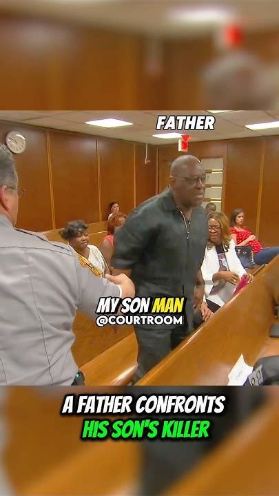 A Father Confronts His Sons Killer🤬 Youtube