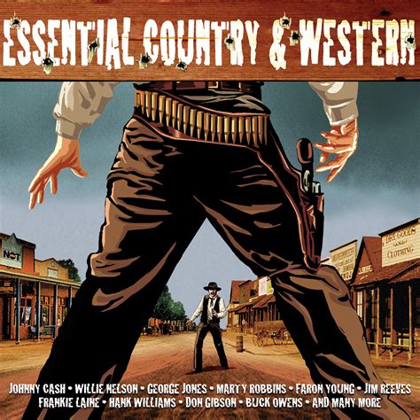 Essential Country And Western 2cd Set Not Now Music