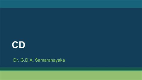 Cluster Of Differentiation Pptx