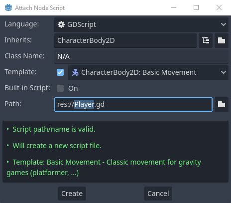 How To Create A Game With Godot Beginner S Tutorial Gamedev Academy