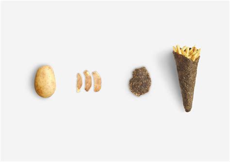 Turning Potato Peel Waste Into 100 Biodegradable Fries Packaging