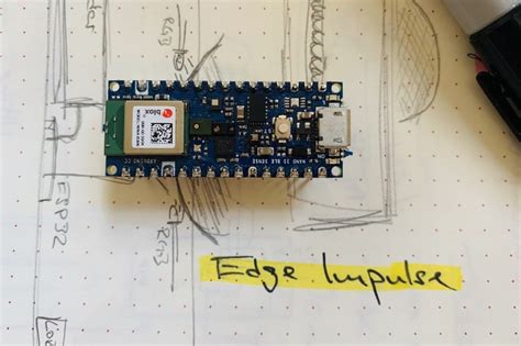 Connecting Arduino Nano BLE Sense With Edge Impulse Pollux Labs