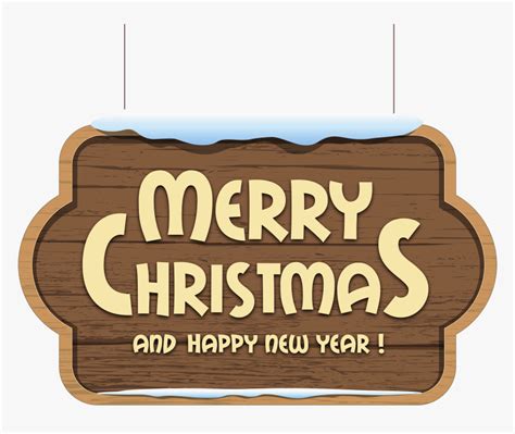 Merry Christmas Wooden Sign Png Clipart Image Gallery Merry Christmas