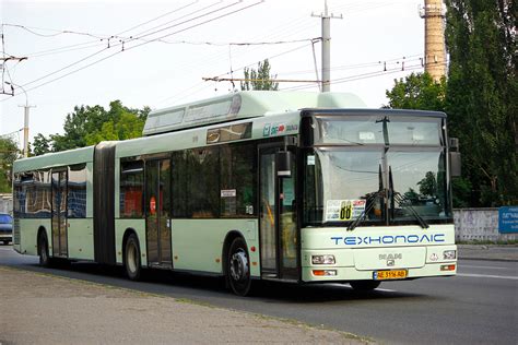 Днепропетровская область Man A23 Ng313 Cng № 32 — Фото — Автобусный транспорт