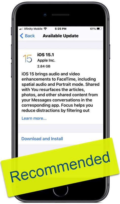 IOS 15 1 Time To Upgrade To IOS 15 Senior Tech Club