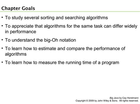 Lecture 5 Sorting And Searching Ppt