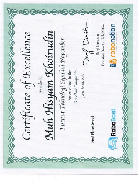 Irc 2018 Certificate Pdf