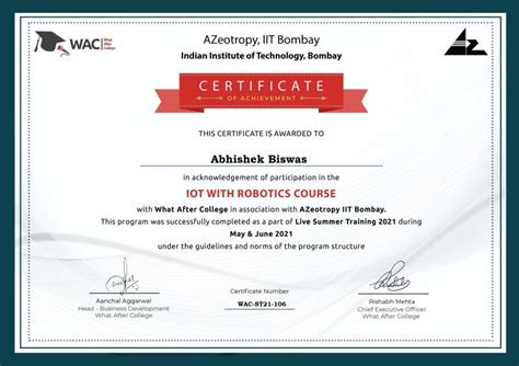 Abhishek Biswas On Linkedin Iot Robotics