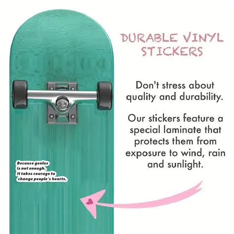 一次性乙烯基贴纸，卡通主题，自粘，非规则形状，哑光表面，适用于汽车窗户 笔记本电脑 镜子和金属表面 Temu