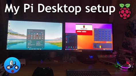 My Current Desktop Setup Raspberry Pi 4 Youtube