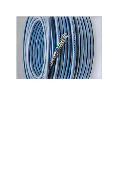 Multicore Shielded Cables At Best Price In Mumbai By Electro Cabletronics Id 2851015983297