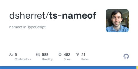 Github Dsherretts Nameof Nameof In Typescript