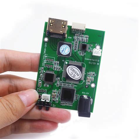 Ahd41 Ahd Tvi Cvi Cvbs Signal To Hdmi Vga Cvbs Signal Converter Board Autopvision