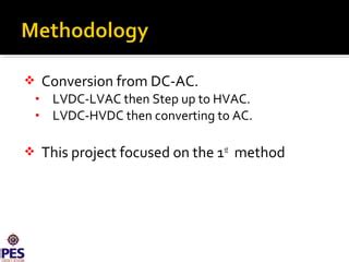 1ф pwm sine wave inverter PPT