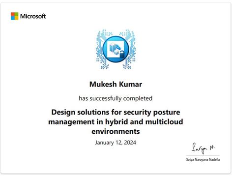 cybersecurity microsoftcertification datasecurity mukesh thakur