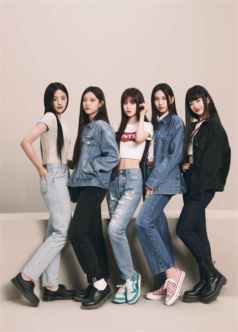 Newjeansニュージーンズがlevisrの新しいグローバルアンバサダーに就任 Hwaitingファイティン！